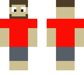 bearded man | Minecraft Skins
