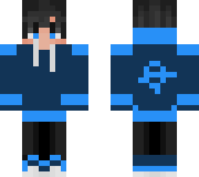 BLUE BOY | Minecraft Skin