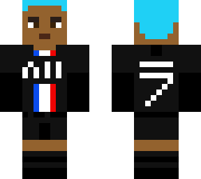 mbappe | Minecraft Skins