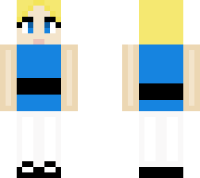 Bubbles | Minecraft Skin