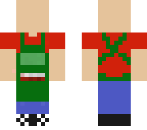 BUNNINGS WAREHOUSE | Minecraft Skin