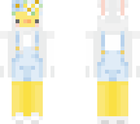 Bunny Hoodie Duck | Minecraft Skin