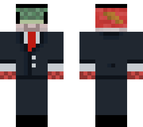 business fish | Minecraft Skins