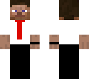 Businessman Steve | Minecraft Skin