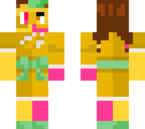 Camish Gala Dress | Minecraft Skin