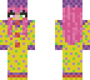 clown girl | Minecraft Skins