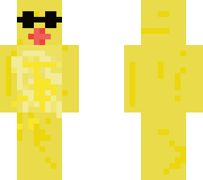 duck with glasses | Minecraft Skins