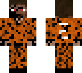 Scary Steve Minecraft Skins