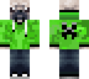 Creeper Pug | Minecraft Skin