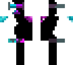 cyber creeper | Minecraft Skin