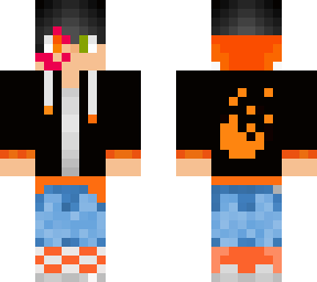demon slayer mark | Minecraft Skins