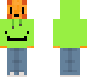 dream hoodie | Minecraft Skin