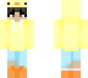 duck boy | Minecraft Skin