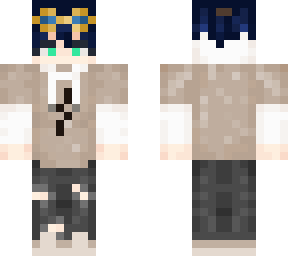 man bun | Minecraft Skins