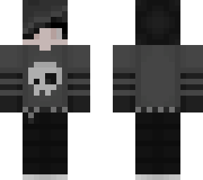 emo boy | Minecraft Skin