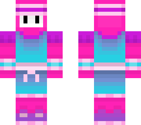 Fall Guy | Minecraft Skin