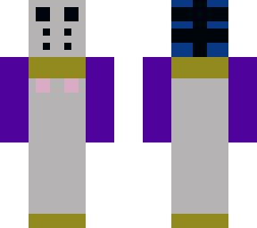 tricky fnf hd | Minecraft Skins