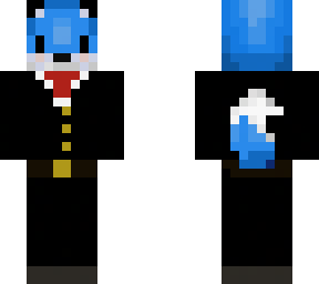 Blue Fox | Minecraft Skins