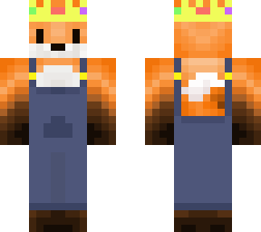 Blue Fox | Minecraft Skins