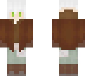 Fushi (To your Eternity) | Minecraft Skin