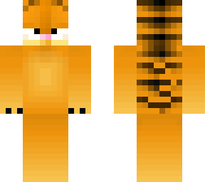Garfield | Minecraft Skins