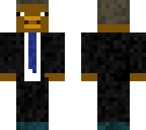 Gerald Obama | Minecraft Skin