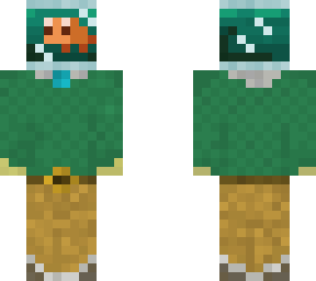Fish Man Minecraft Skins