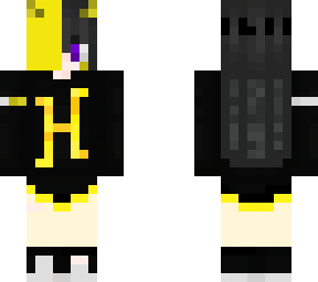 Hive girl | Minecraft Skin