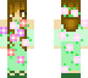 I love nature | Minecraft Skin