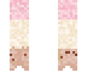ice cream | Minecraft Skin