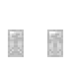 Iron Armor Template Layer2 | Minecraft Skin