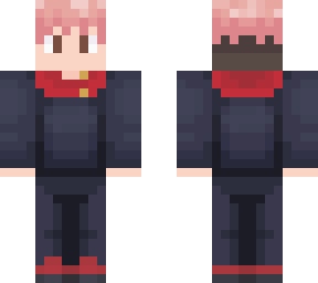 itadori | Minecraft Skins