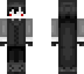 black and white jester | Minecraft Skins