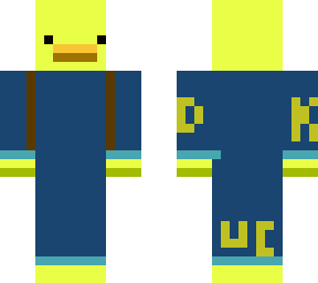 russian duck | Minecraft Skins