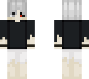 Kaneki Ken Minecraft Skins