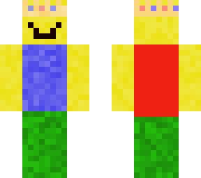 king noob | Minecraft Skin