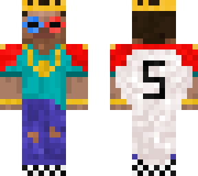 king steve | Minecraft Skin