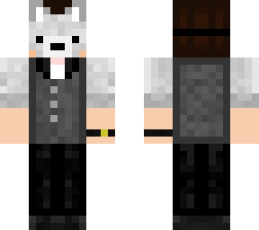 Kitsune Origin | Minecraft Skin