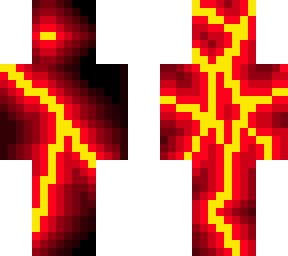 lava man | Minecraft Skin