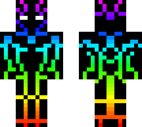 led skin | Minecraft Skin