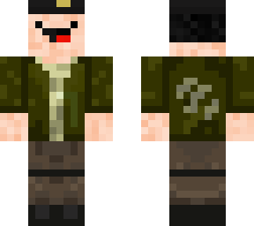 bill left 4 dead | Minecraft Skins