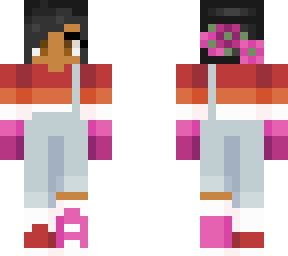 Les.bian outfit 7/10 | Minecraft Skin