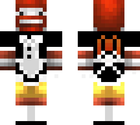 maid ronald | Minecraft Skin