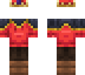 Migrator Skin TEmplate | Minecraft Skin