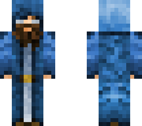 Mine Mage | Minecraft Skin
