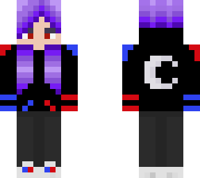 Mitzii official skin | Minecraft Skin