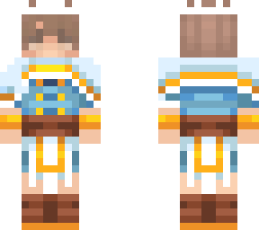 Mountain Skin Empire SMP | Minecraft Skin