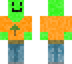 mr green screen | Minecraft Skin