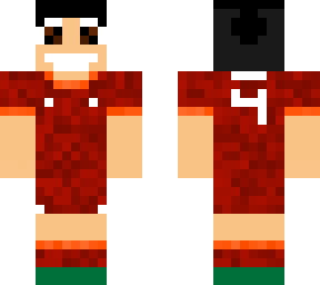 van dijk | Minecraft Skins