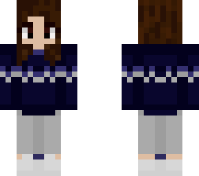 Niki Nihachu Blue Dsmp Minecraft Skins